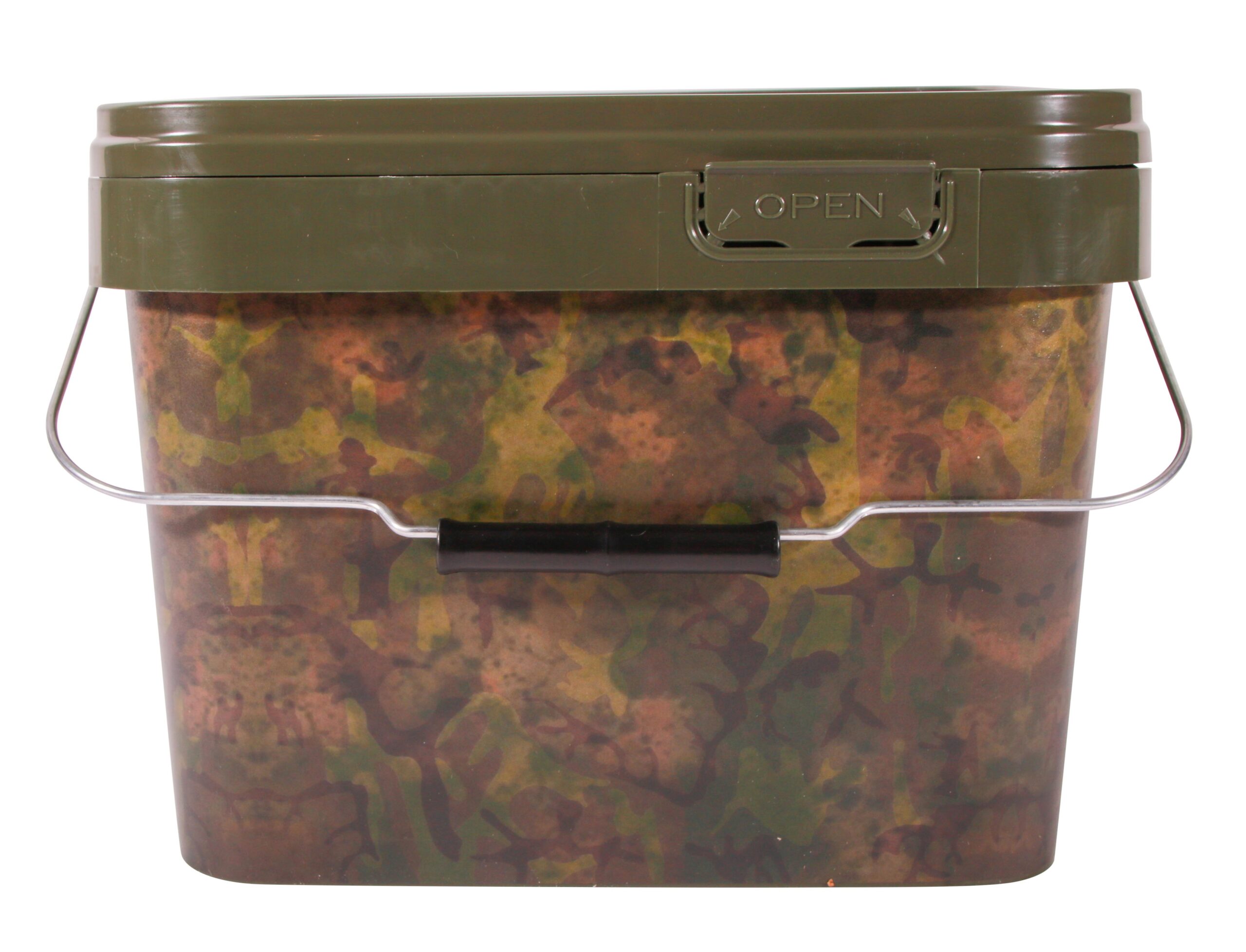 CAMO Bucket – Baitsinfinity