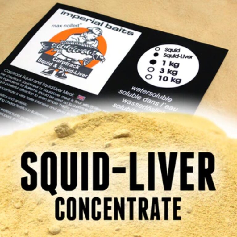 IB CARPTRACK SQUID-LIVER FLOUR – Baitsinfinity