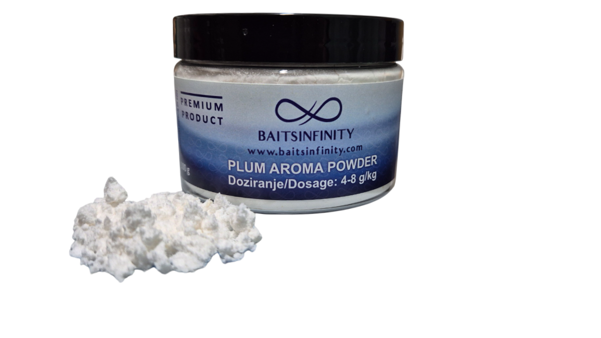 Plum aroma powder – Baitsinfinity